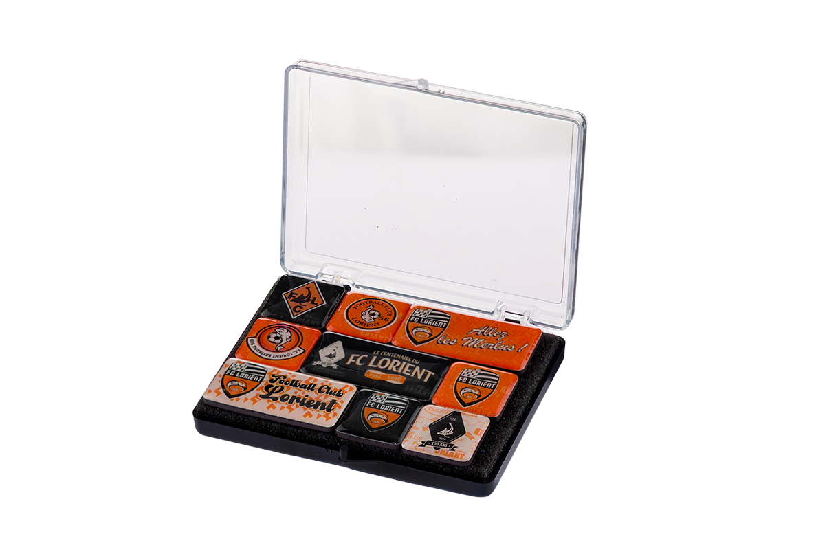 COFFRET COLLECTION MAGNETS FCL
